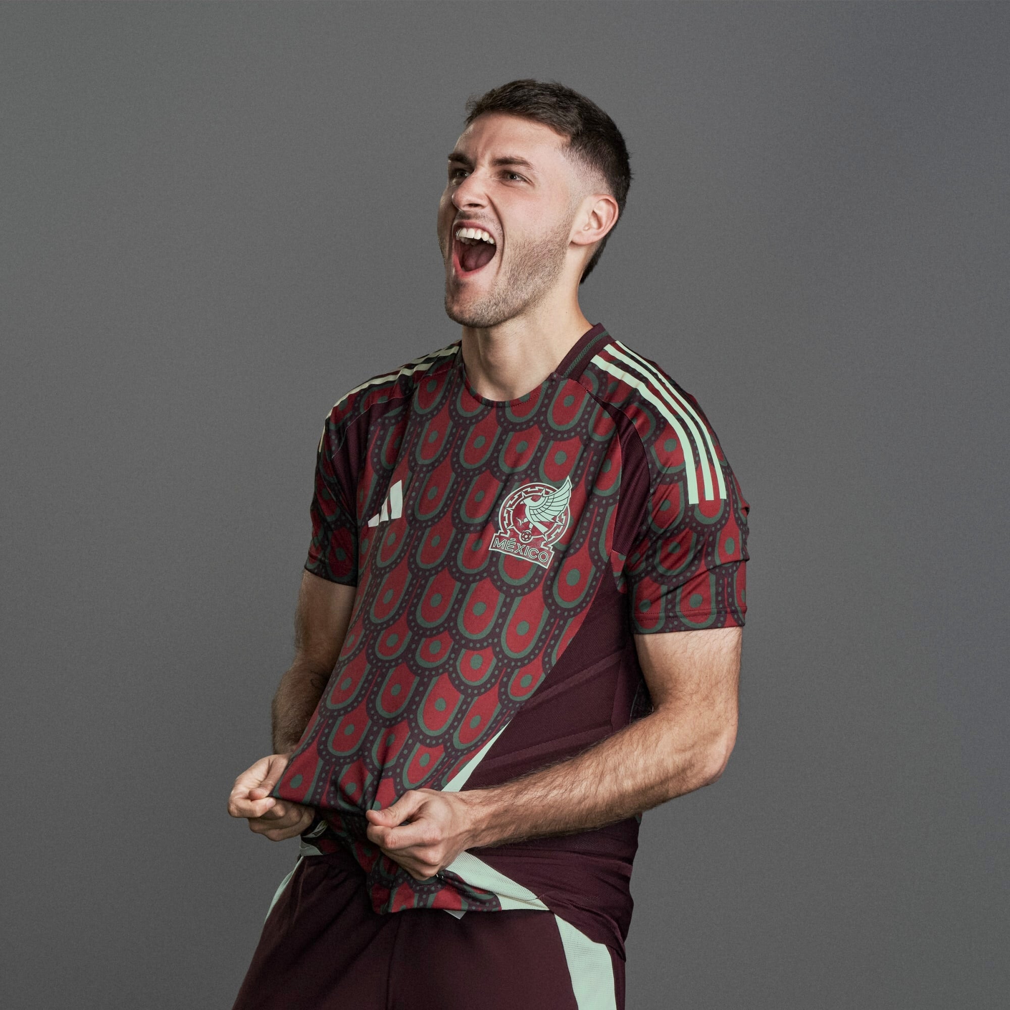 adidas Mexico 2024 Match Home