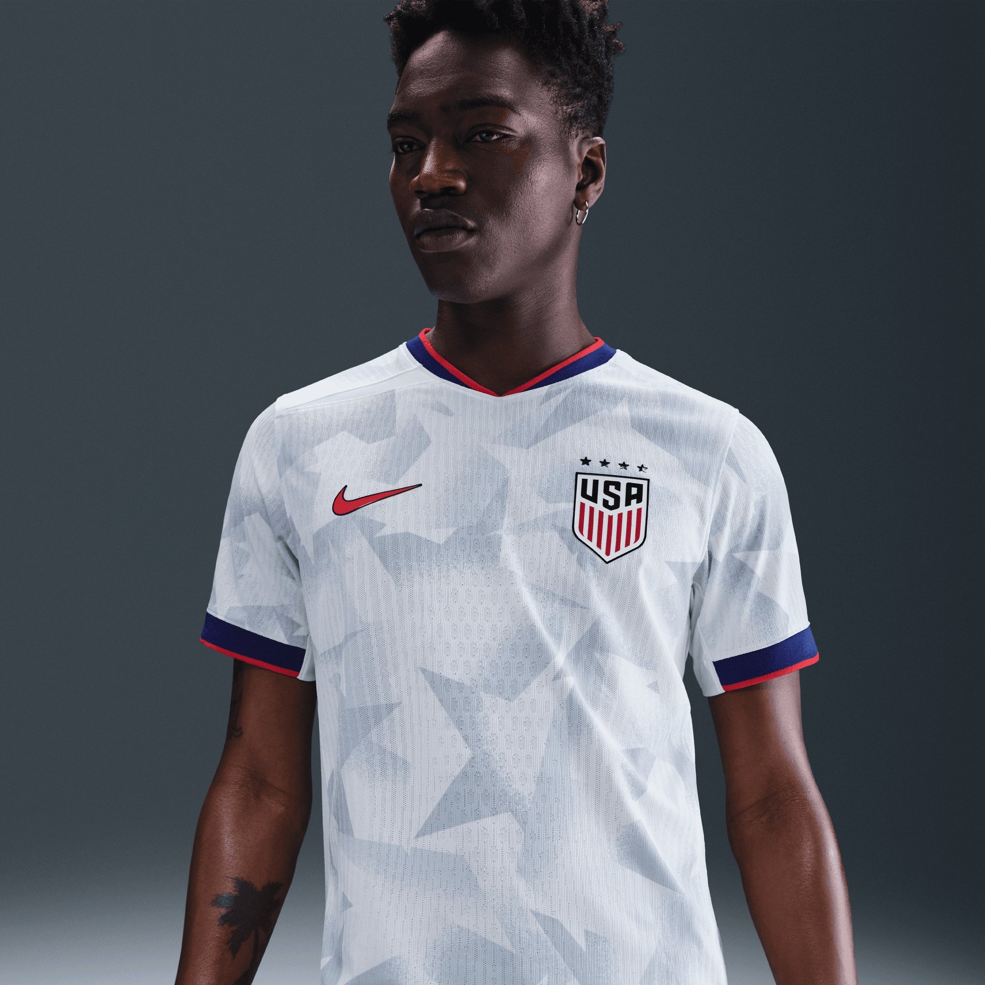 Nike USWNT 2025 Match Home Men's Soccer Authentic Jersey